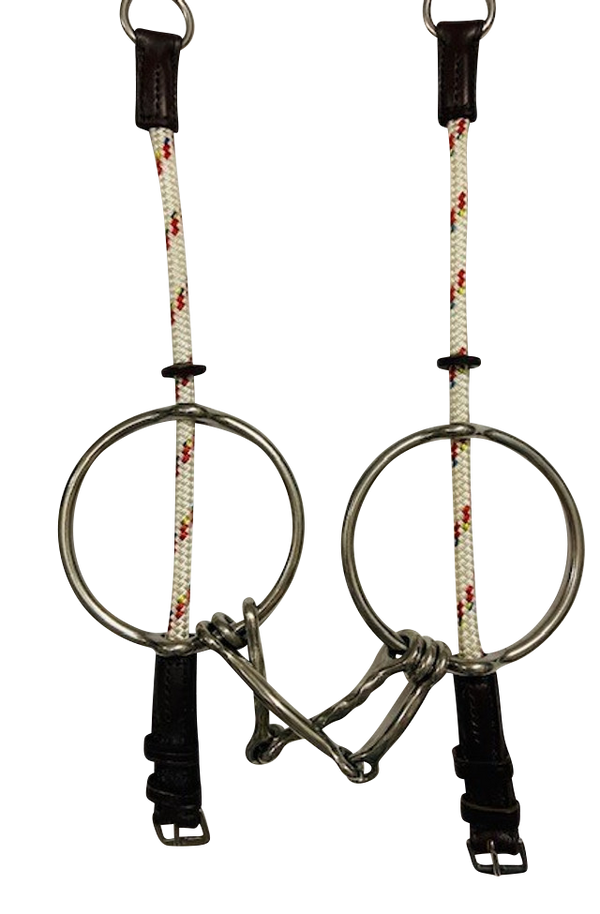 Barry Gag Half Twist with Ropes